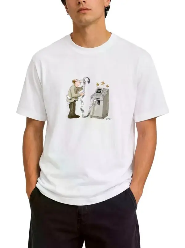 DEAN EDMONDS Graphic-print T-shirt - White