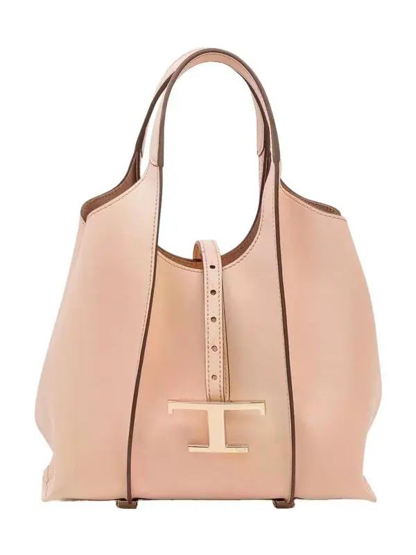 TOD'S T-timeless Tote Bag - Neutrals