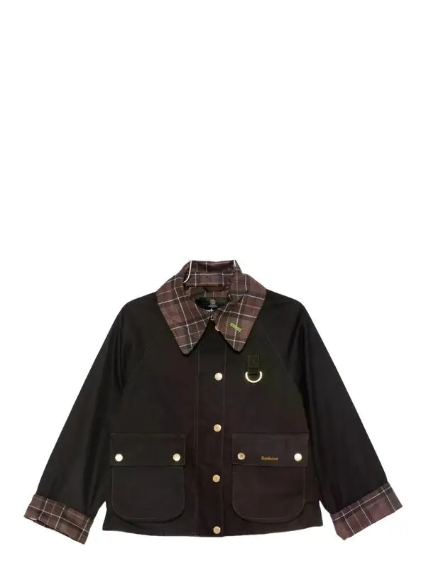 Barbour Spey Checked-collar Jacket - Brown