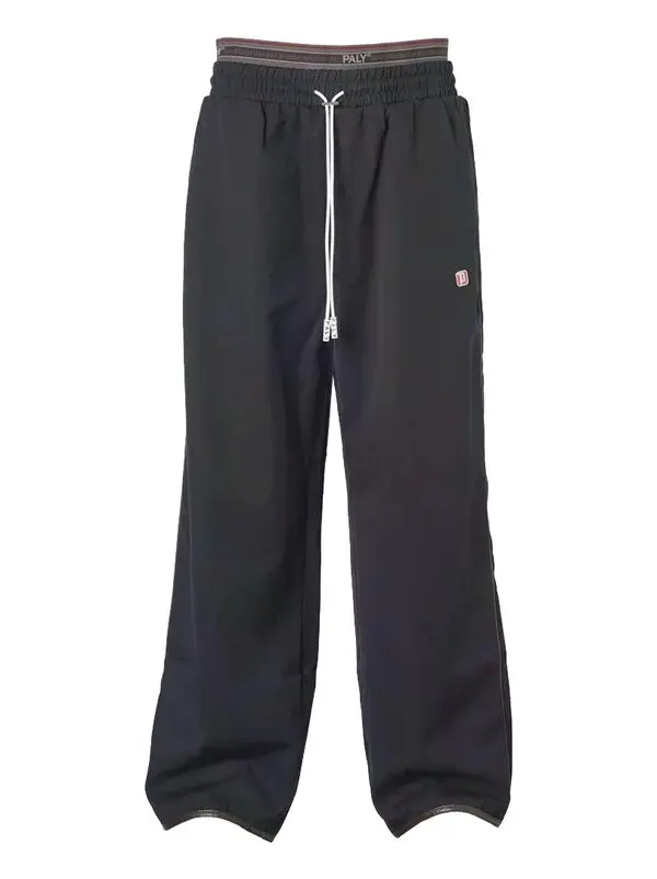 PALY Logo-patch Track Pants - Blue