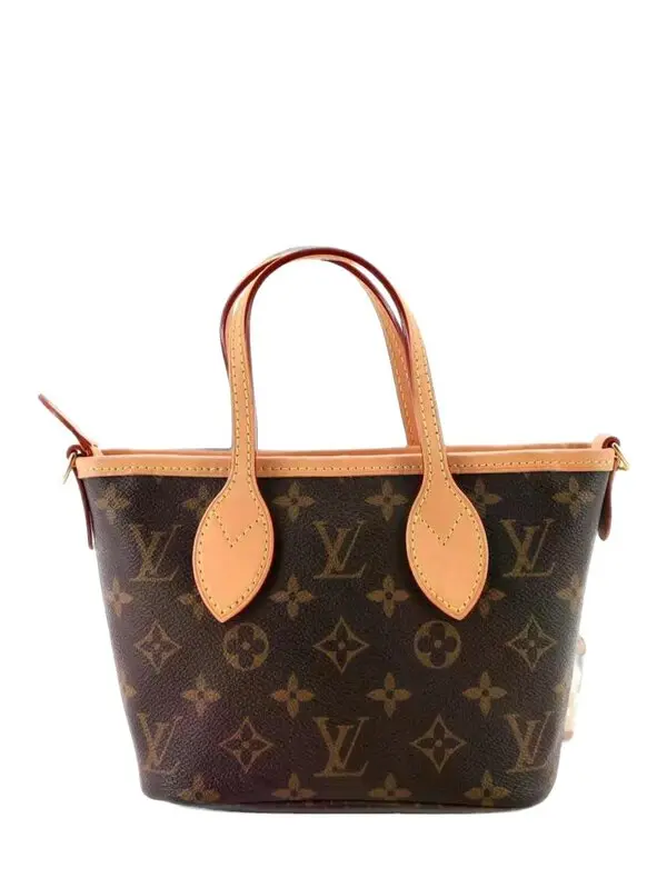 LOUIS VUITTON Neverfull Nm Monogram Canvas Bb Tote Bag - Brown