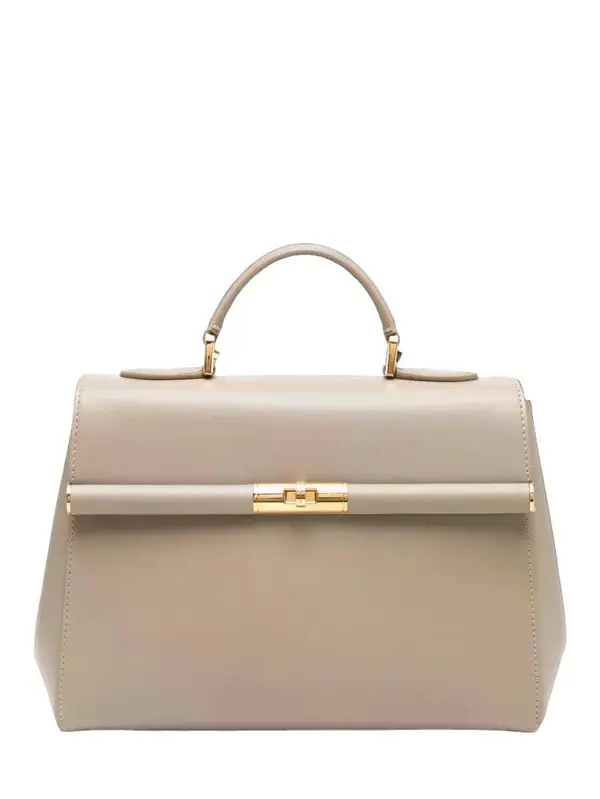 Dolce & Gabbana Marlene Leather Top-handle Tote Bag - Neutrals