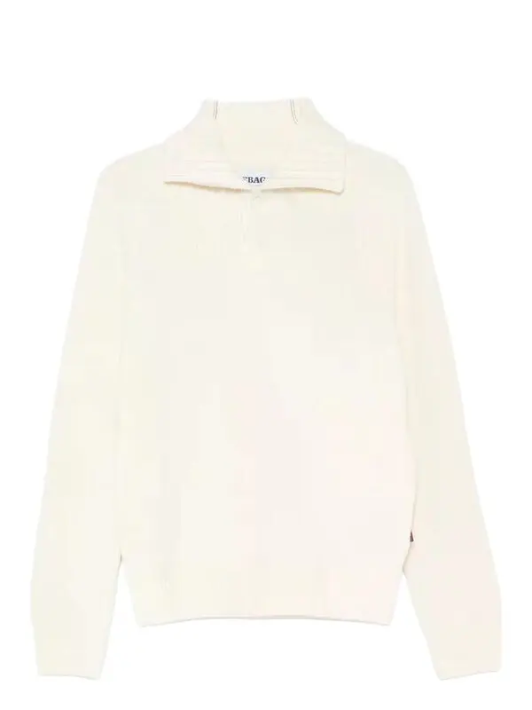 SEBAGO Ribbed-knit High-neck Sweater - Neutrals