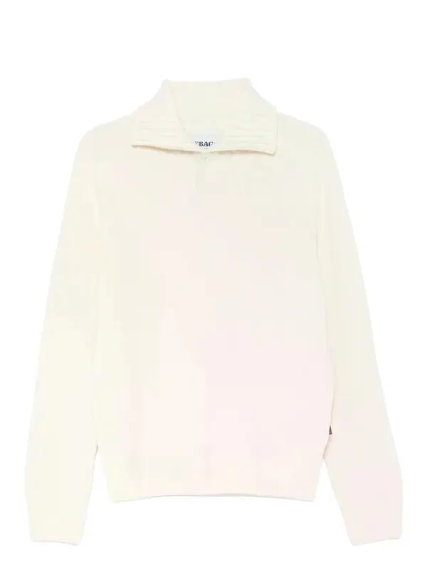 SEBAGO Ribbed-knit High-neck Sweater - Neutrals