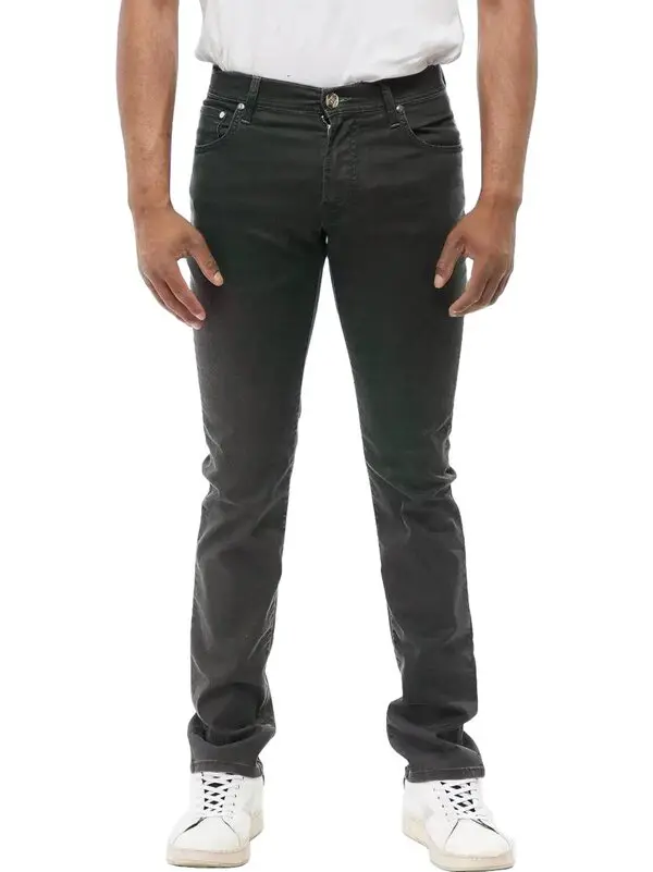 Corneliani Id Slim-fit Jeans - Grey