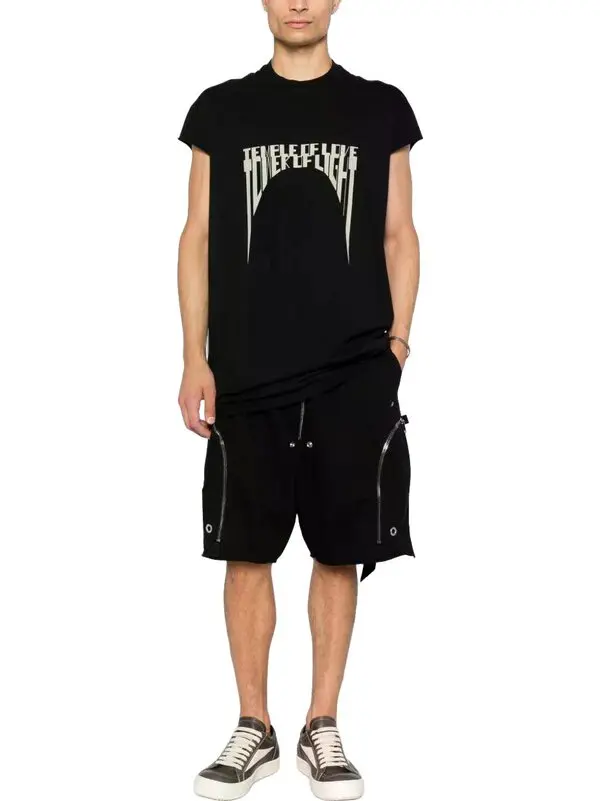 Rick Owens Cargo Shorts - Black