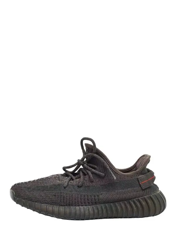 ADIDAS X YEEZY Boost 350 V2 Knitted Low-top Sneakers - Black
