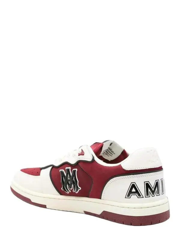 Amiri Newport Logo-patch Panelled Sneakers - White
