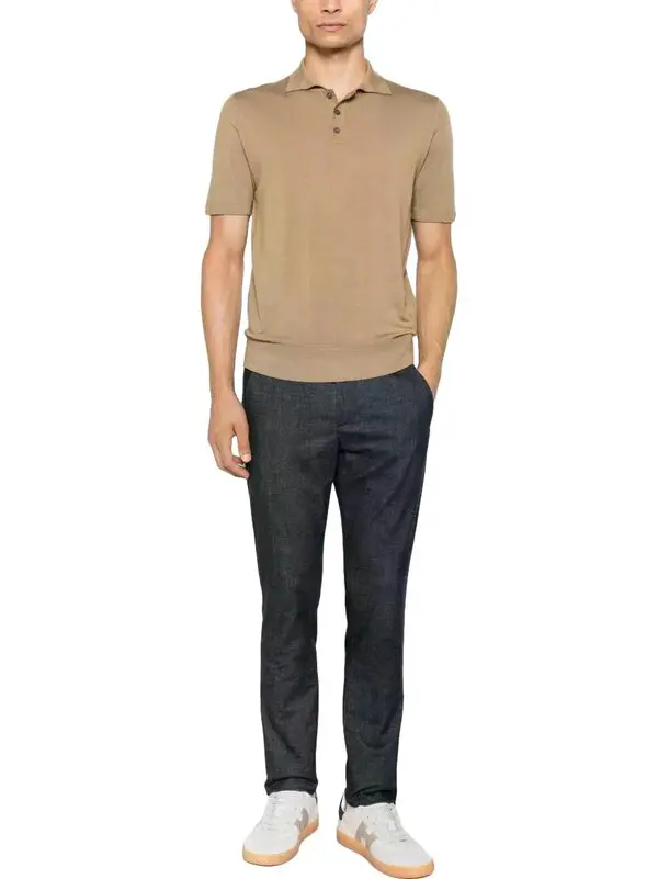 DONDUP Gaubert Concealed-fastening Trousers - Blue