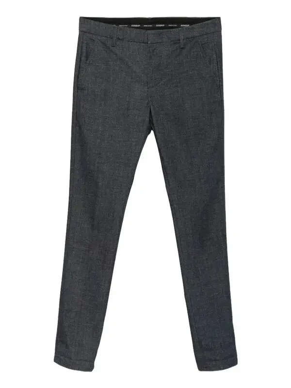 DONDUP Gaubert Tailored Trousers - Blue