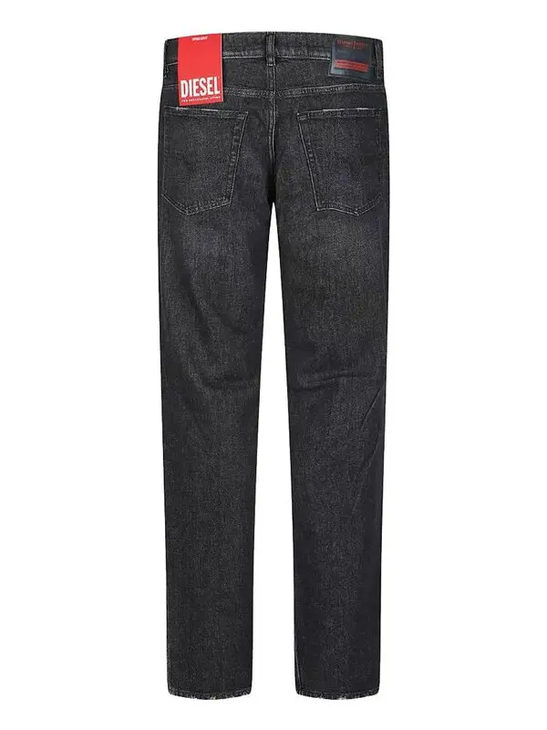 DIESEL® Regular Jeans Regular Waist 2023 D-finitive - Black