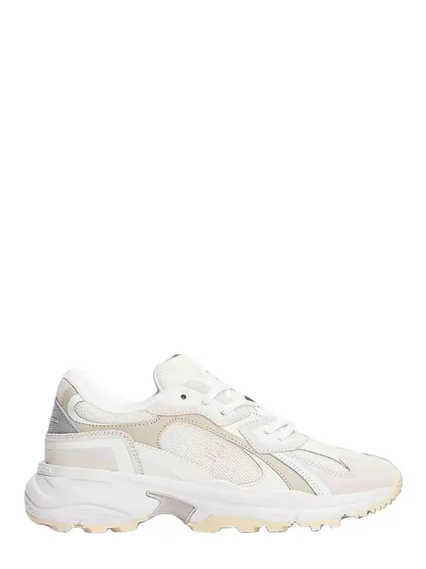 Tommy Hilfiger Logo-detail Sneakers - Neutrals