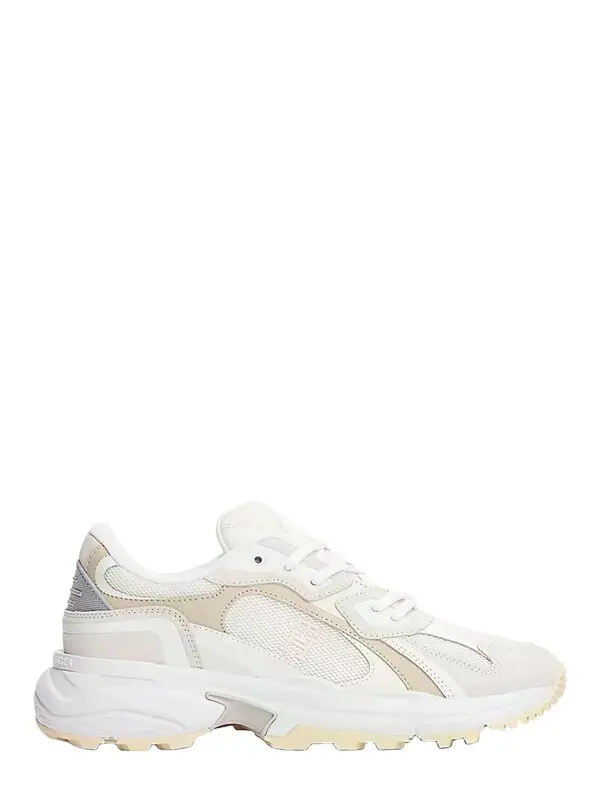 Tommy Hilfiger Logo Detail Sneakers - Neutrals