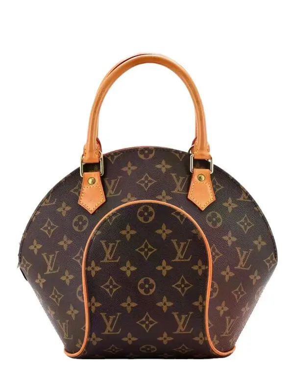 LOUIS VUITTON Ellipse Bag Monogram Canvas Pm Satchel - Brown
