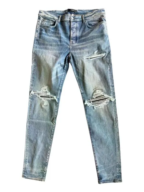 Amiri Mx1 Patch Jeans - Blue