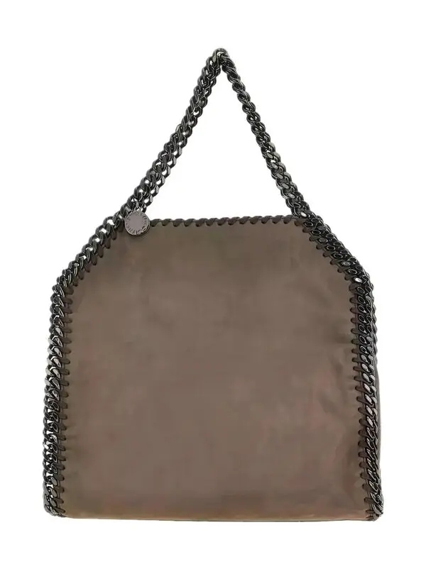 Stella McCartney Falabella Whipstitch-trim Tote Bag - Neutrals