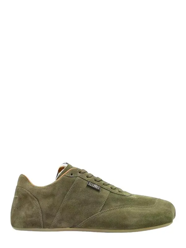 MAISON MARGIELA Suede Sneakers - Green