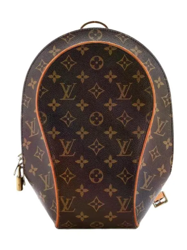 LOUIS VUITTON Ellipse Monogram Canvas Backpack - Brown