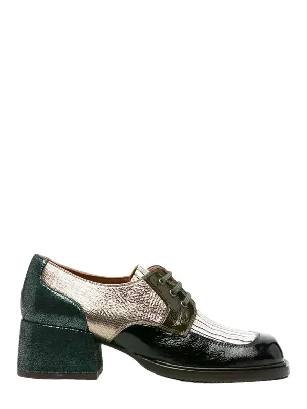 Chie Mihara Baiana Lace-up Pumps - Black