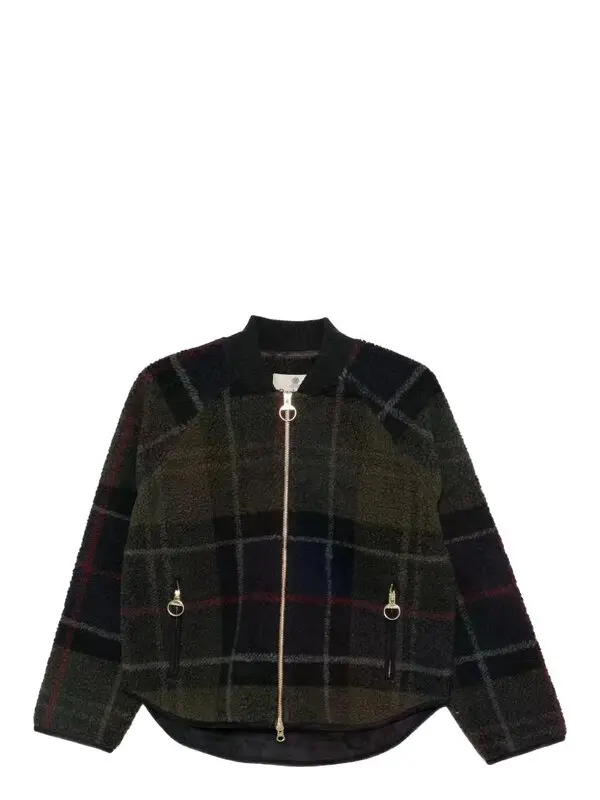 Barbour Kirklees Fleece Jacket - Blue