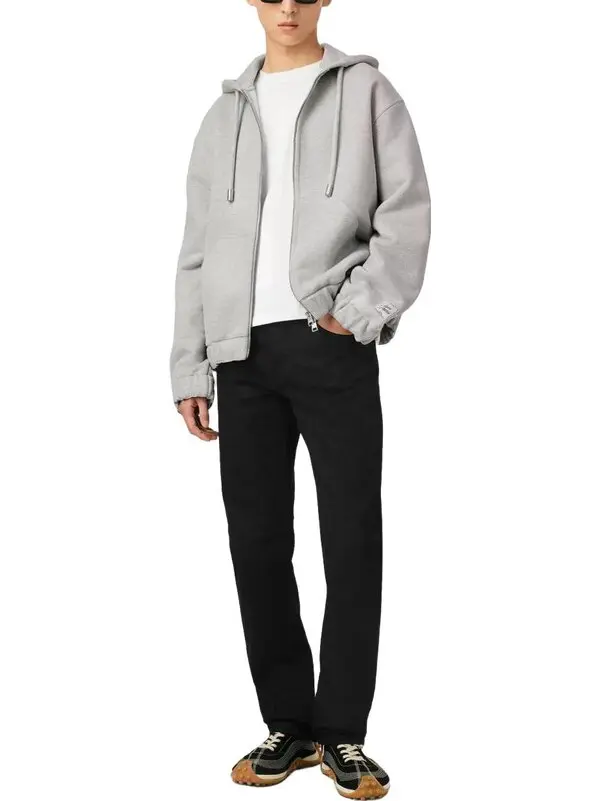 AMI Paris Classic-fit Cotton Jeans - Black