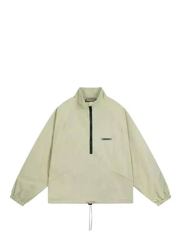 Fear Of God Half-zip Track Jacket - Neutrals