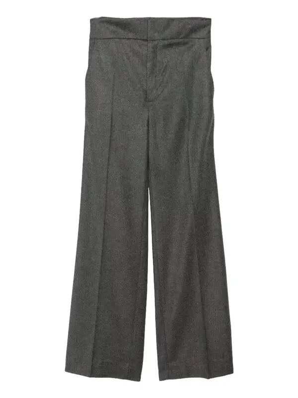 SA SU PHI Tailored Trousers - Grey