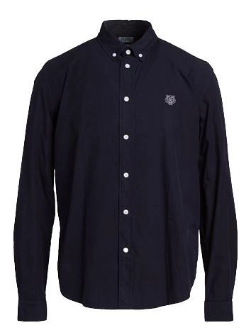 Kenzo Shirt Size Cotton - Blue