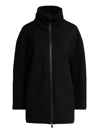 Herno Jacket Size Viscose, Polyester, Elastane - Black