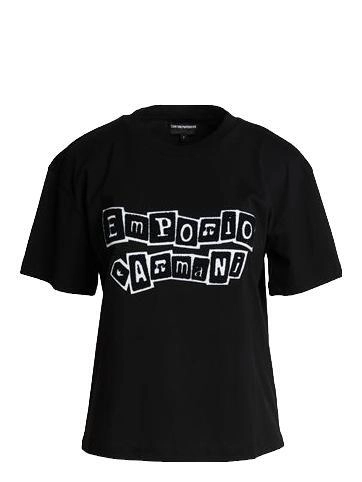 Emporio Armani T-shirt Size Cotton - Black