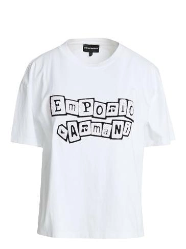 Emporio Armani T-shirt Size Cotton - White