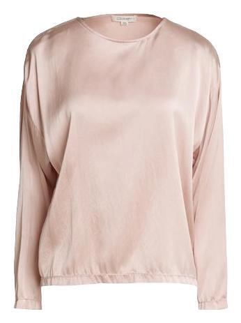 Crossley Top Size Silk, Elastane - Pink