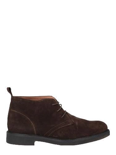 CALPIERRE Ankle Boots Size Leather - Brown
