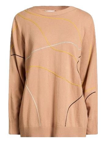 DIANA GALLESI Sweater Size Polyamide, Wool, Acrylic - Beige