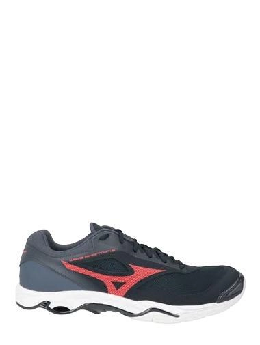 Mizuno Wave Phantom Sneakers Size Textile Fibers - Navy