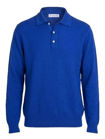MANUEL RITZ Sweater Bright Size Virgin Wool, Acrylic - Blue
