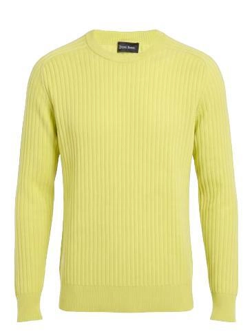 Herno Sweater Size Cotton, Polyamide, Polyester, Elastane - Yellow