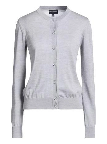 Emporio Armani Cardigan Size Virgin Wool - Grey