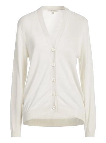 Crossley Cardigan Size Virgin Wool, Metallic Fiber - Ivory