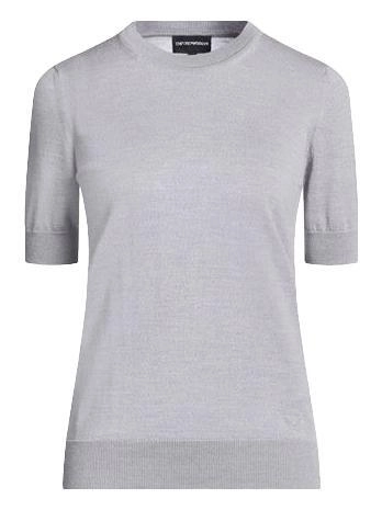Emporio Armani Sweater Size Virgin Wool - Grey