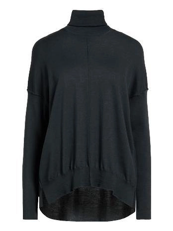 Crossley Turtleneck Size Virgin Wool - Grey