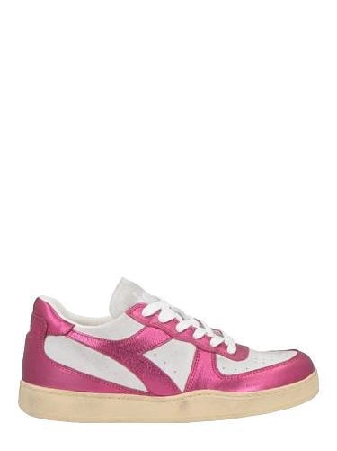 DIADORA Leather Sneakers - Fuchsia