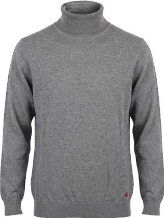 Peuterey Turtleneck Size Cotton, Wool - Grey