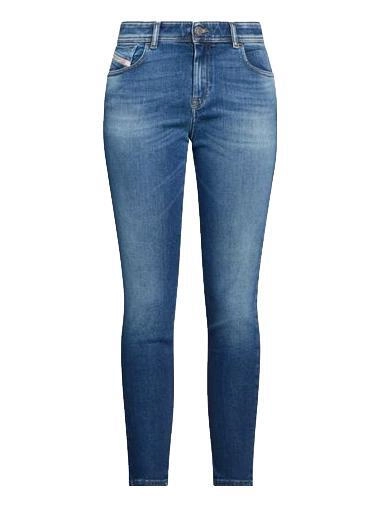 DIESEL® Jeans Size Cotton, Elastomultiester, Elastane - Blue