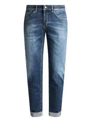 DONDUP Jeans Size Cotton, Elastane - Blue