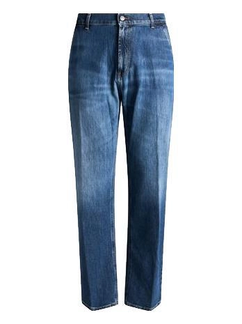 DONDUP Jeans Size Cotton, Elastane - Blue