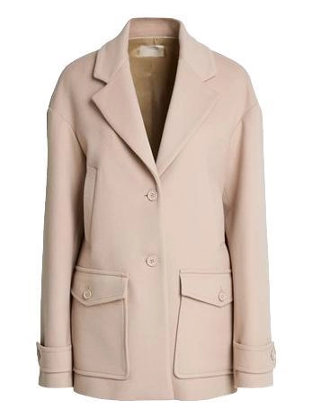 DRUMOHR Coat Size Virgin Wool, Cashmere - Beige