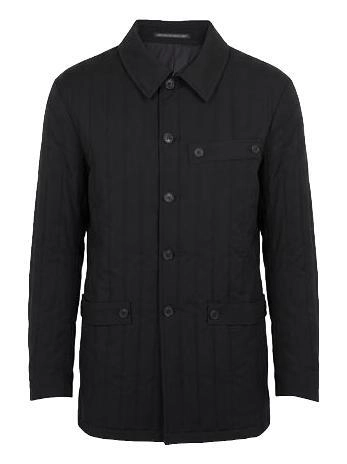 YOHJI YAMAMOTO POUR HOMME Jacket Size Wool - Black