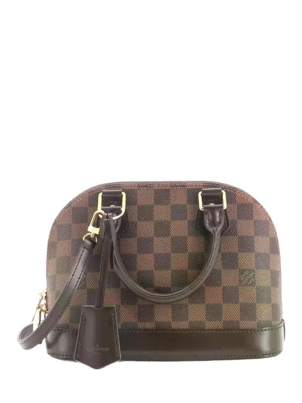 LOUIS VUITTON Alma Handbag Damier Bb Shoulder Bag - Brown