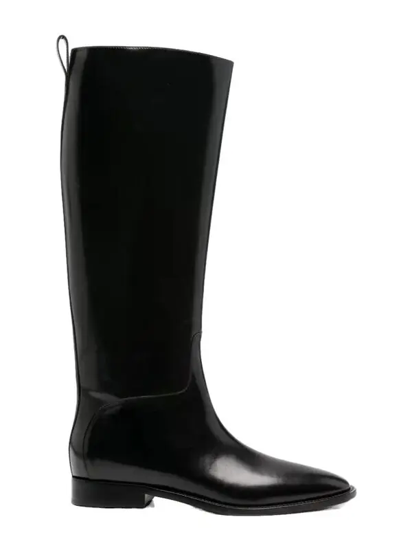 JIL SANDER Lune Knee-high Boots - Black